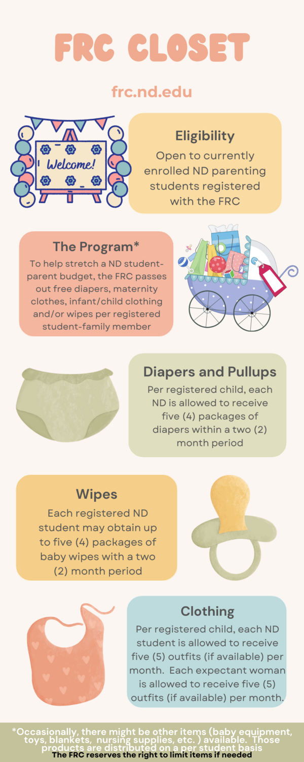 The Closet | Married and Parenting Student Resources| Financial ...